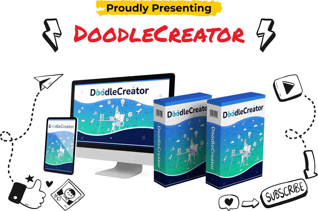 Doodle Creator Review + OTOs' Links - Doodle Creator System By Akshat Gupta